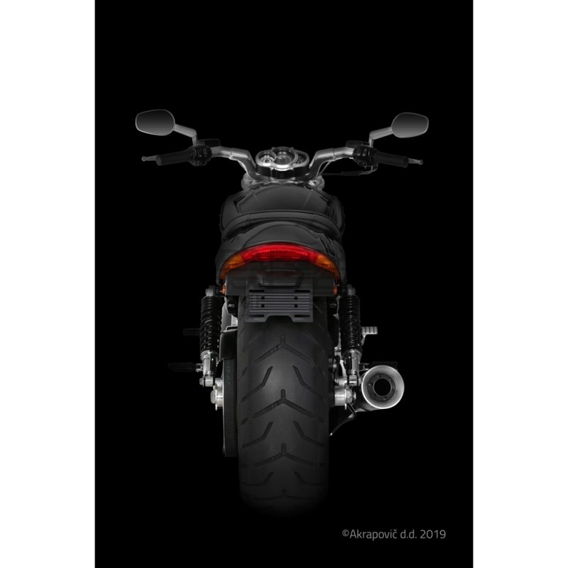 Ligne Complète AKRAPOVIC Open Line Harley V-ROD MUSCLE 1200 et V-ROD ...