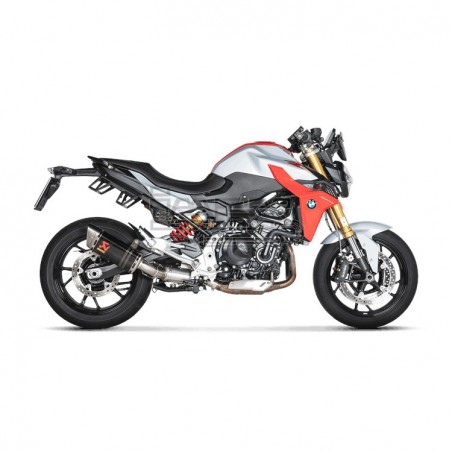 Silencieux Akrapovic Slip-On Line (coupelle Titane) BMW F900 R/XR 2020-... (coupelle Titane)