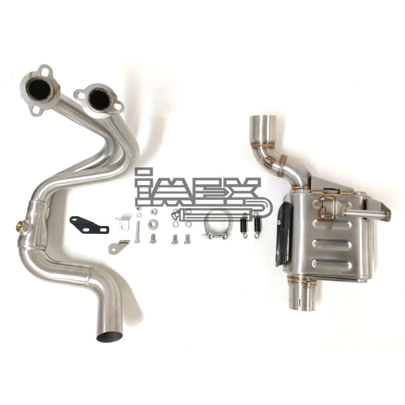 Ligne Complète IXRACE MK1 Adapt. Kawasaki Ninja 650 2021-2022, Z 650 ...