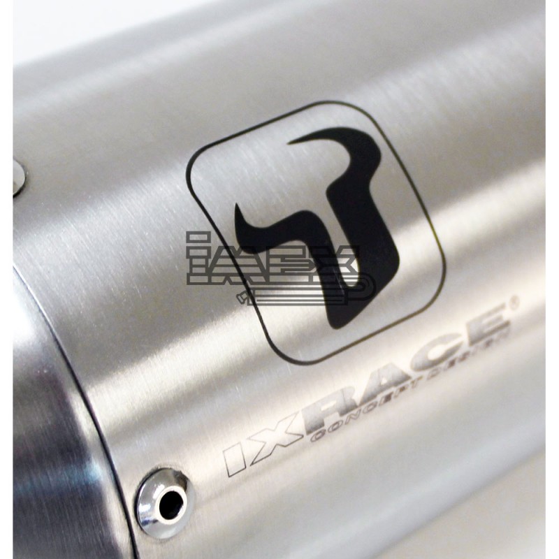 Ligne Complète IXRACE MK2 Adapt. KAWASAKI Ninja 650 2021-2022, Z 650 ...