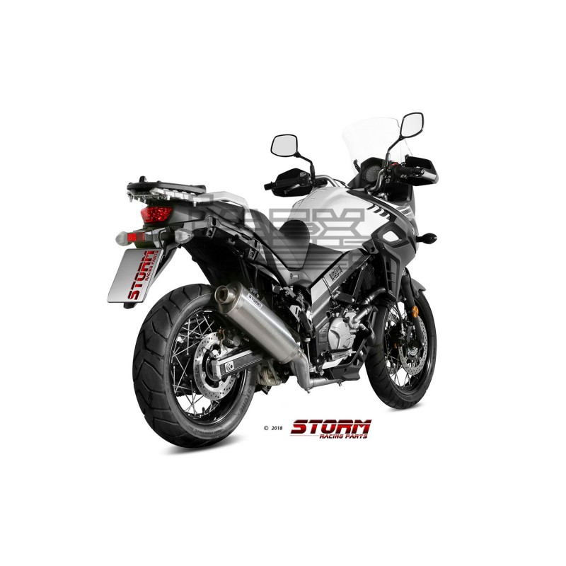 Demi ligne Storm Ovale Adapt. SUZUKI DL 650 V-Strom 2017-...